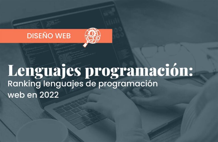 Ranking lenguajes de programación web en 2022