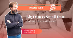 Big Data vs. Small Data | Blog | Agencia de marketing Dos Setenta